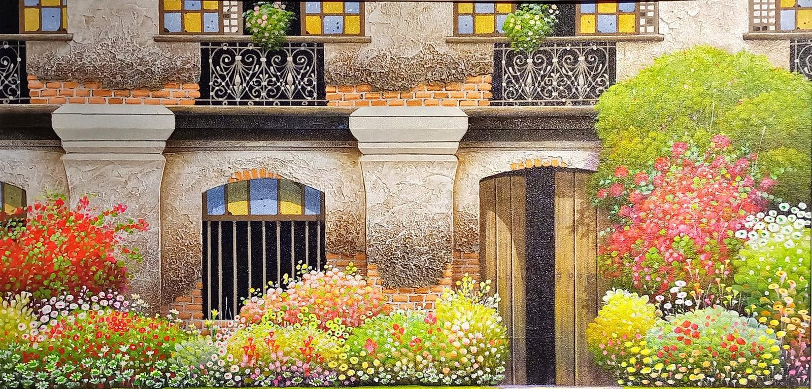 Facade Series by Larry Memije - Art Circle Gallery