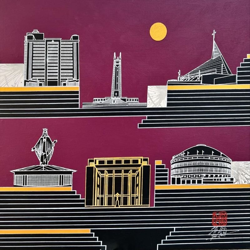 Kyusi by Levi Yu - Art Circle Gallery