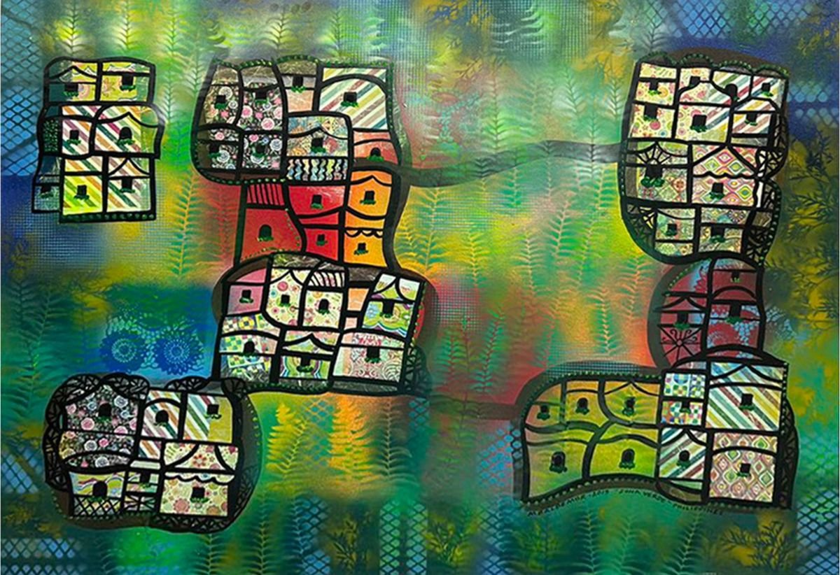 Zona Verde Philippines by Manuel Baldemor - Art Circle Gallery