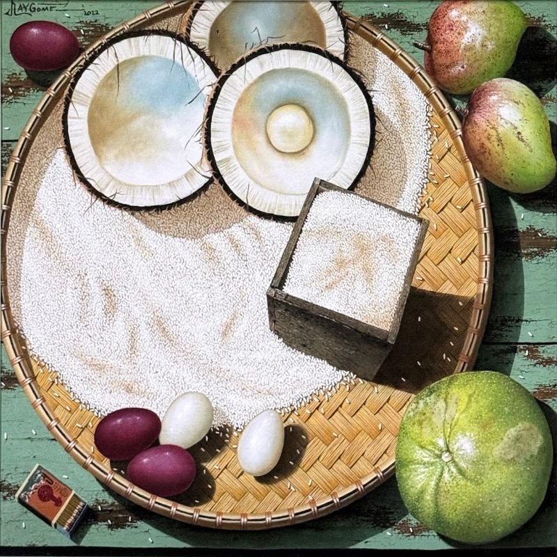 Still Life Series by Ray Gomez - Art Circle Gallery
