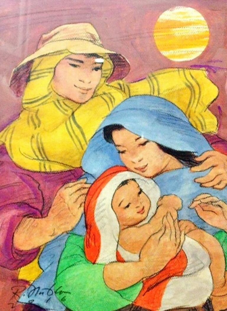 Family Series by Roberto Nubla - Art Circle Gallery
