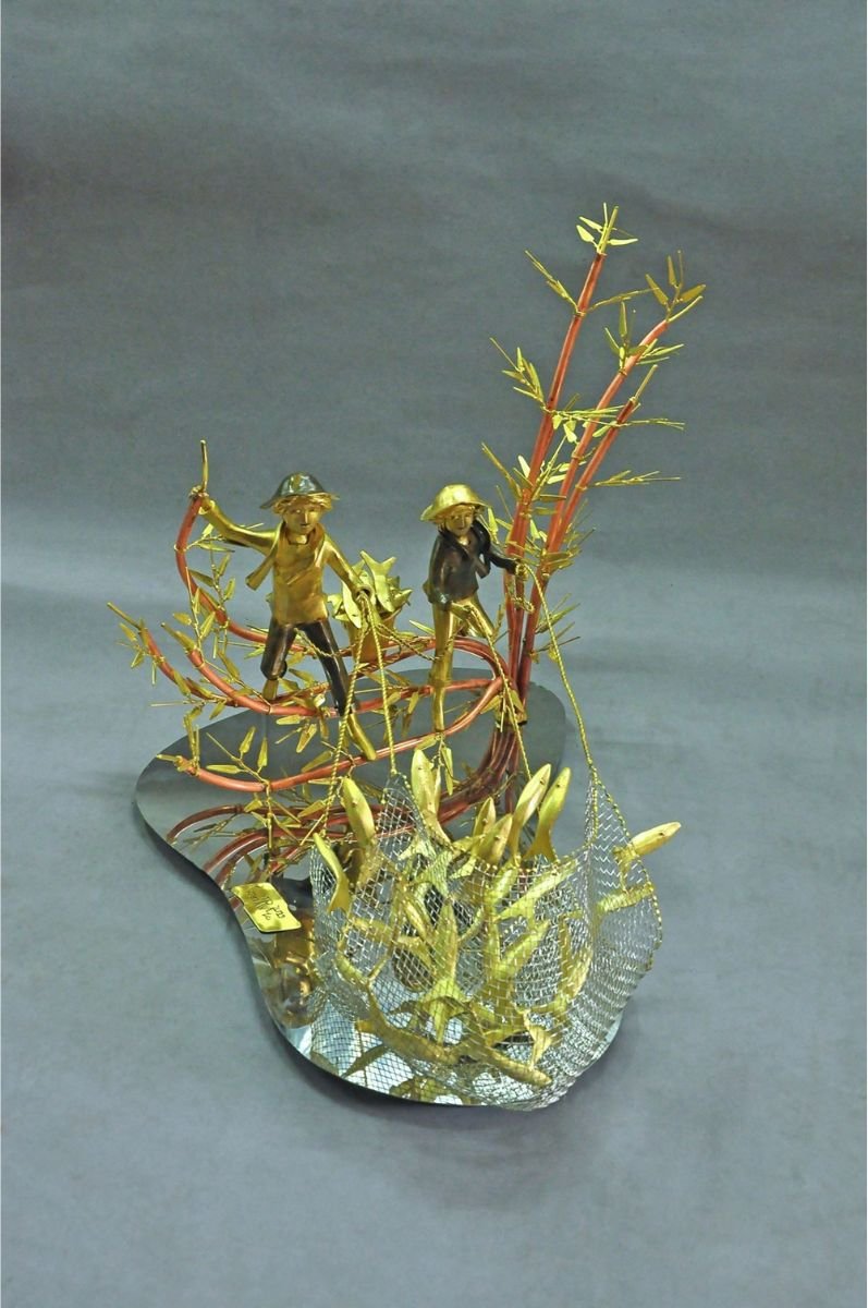 Fish Harvest by Ronald Castrillo - Art Circle Gallery