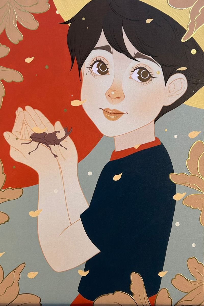 Love Bug II by Tish Alcantara - Art Circle Gallery