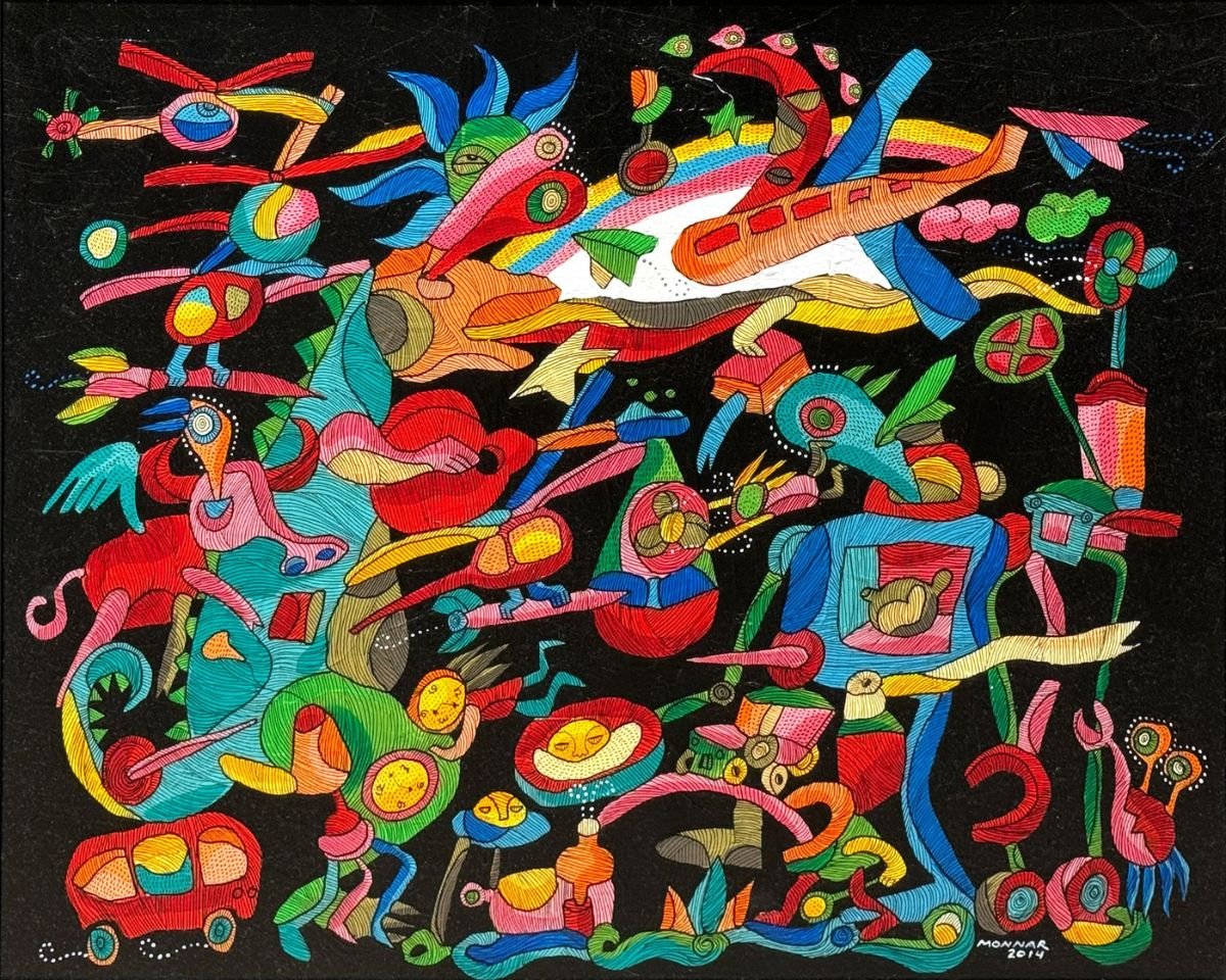 Wonderland by Monnar Baldemor - Art Circle Gallery