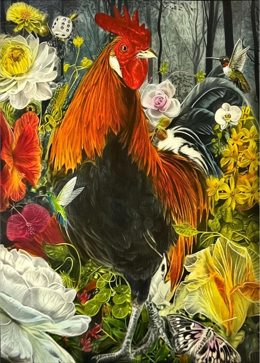 Fortune Feathers by Bullet Dematera - Art Circle Gallery