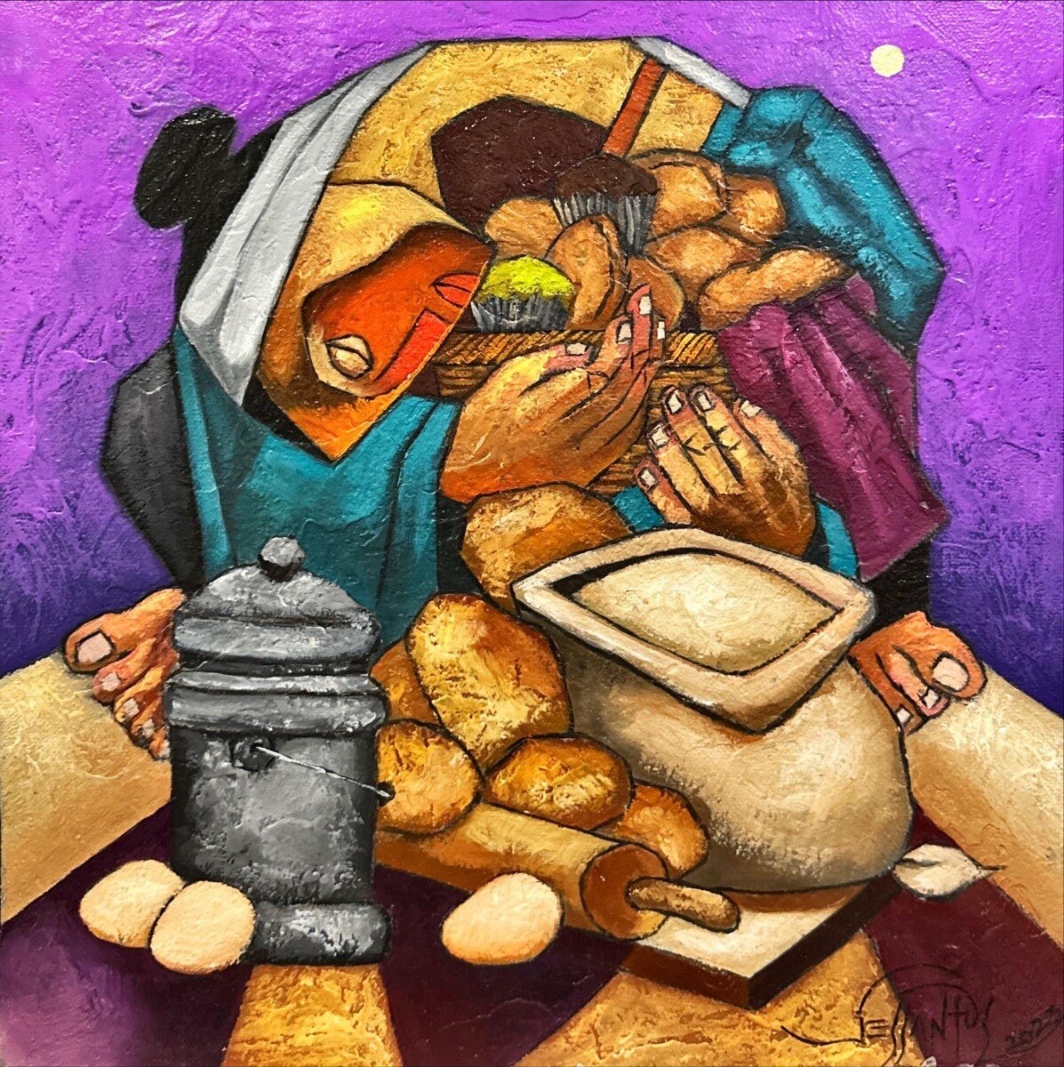 Biyaya by Jess Santos - Art Circle Gallery