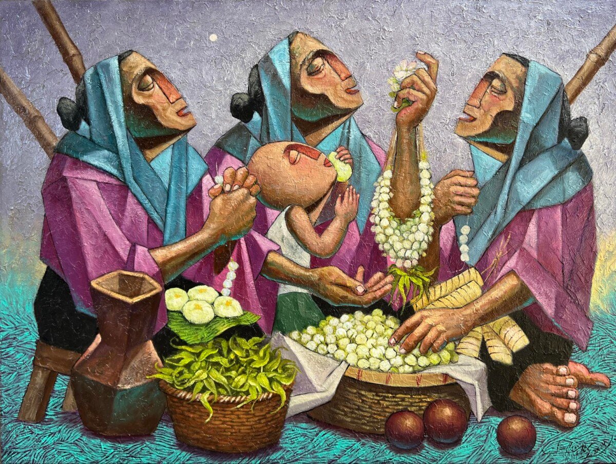 Blossoms of Hope by Jess Santos - Art Circle Gallery