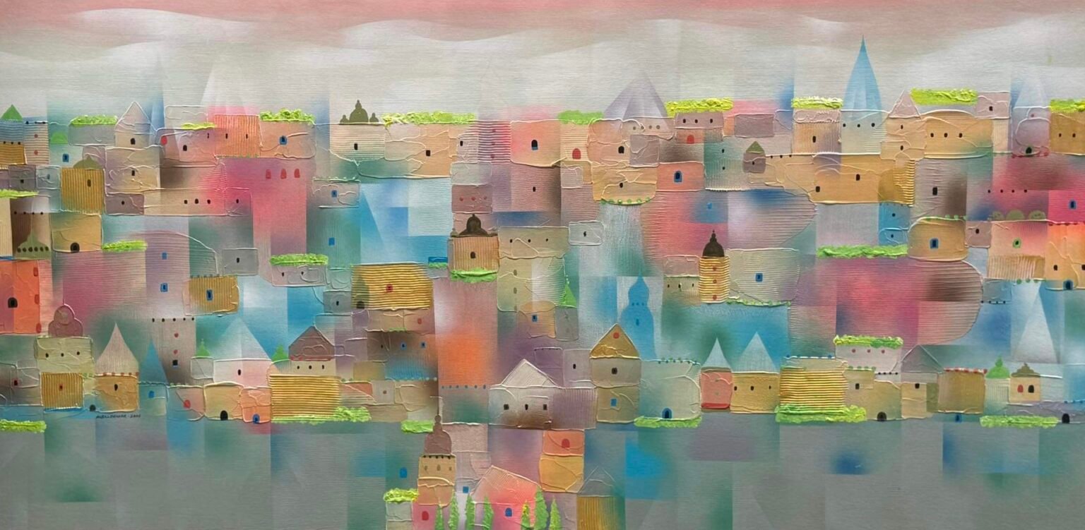 Total Harmony of Dreams and Spirit by Manuel Baldemor - Art Circle Gallery