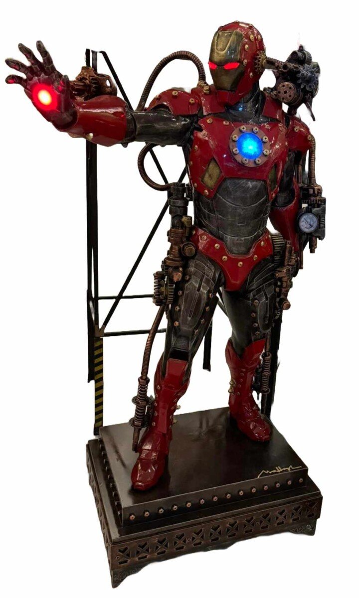 Ironman by Ram Mallari - Art Circle Gallery