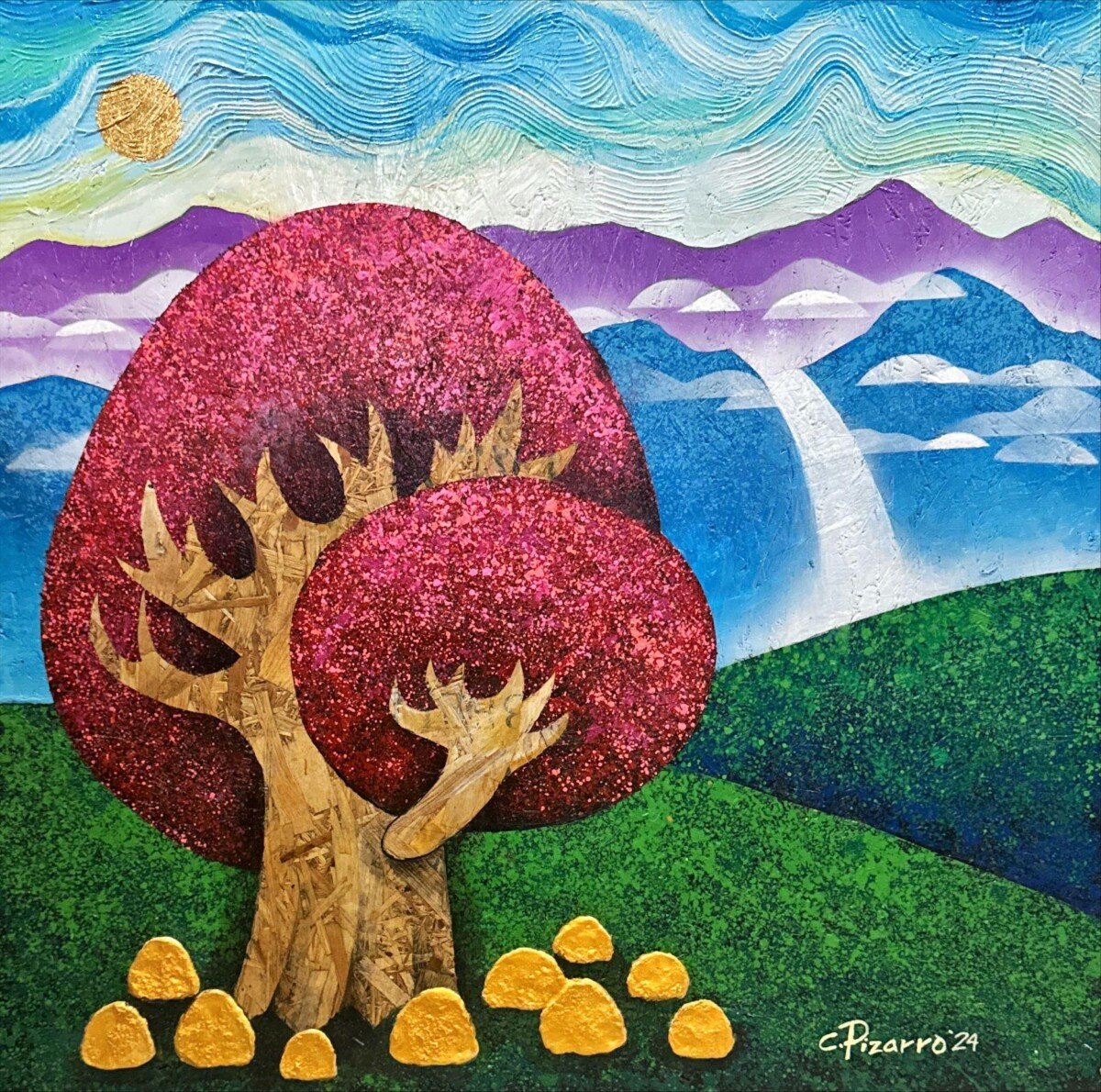 Attached at the Hip by Chris Pizarro - Art Circle Gallery