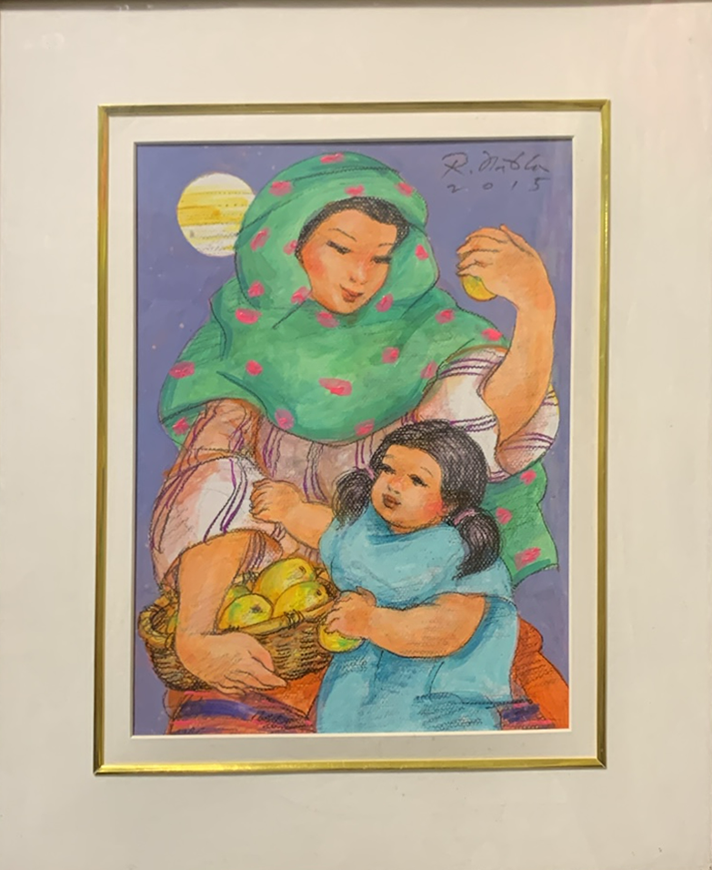 Mother and Child by Robert Nubla - Art Circle Gallery