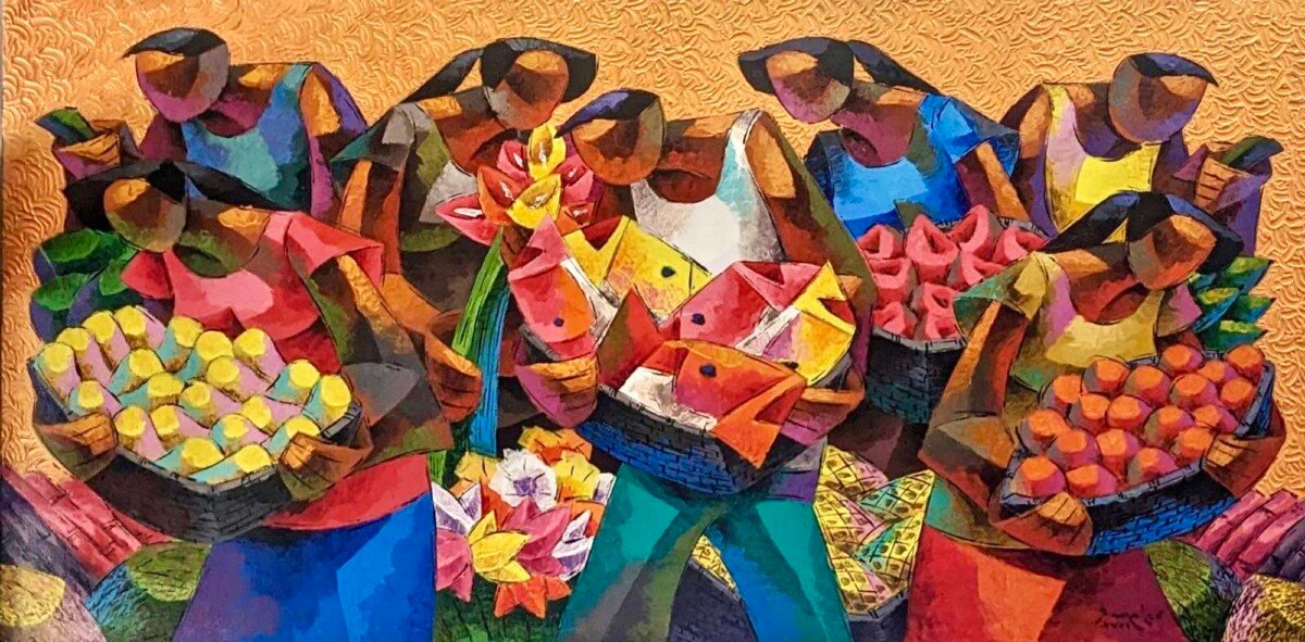 Vendors by Adrian Morales - Art Circle Gallery