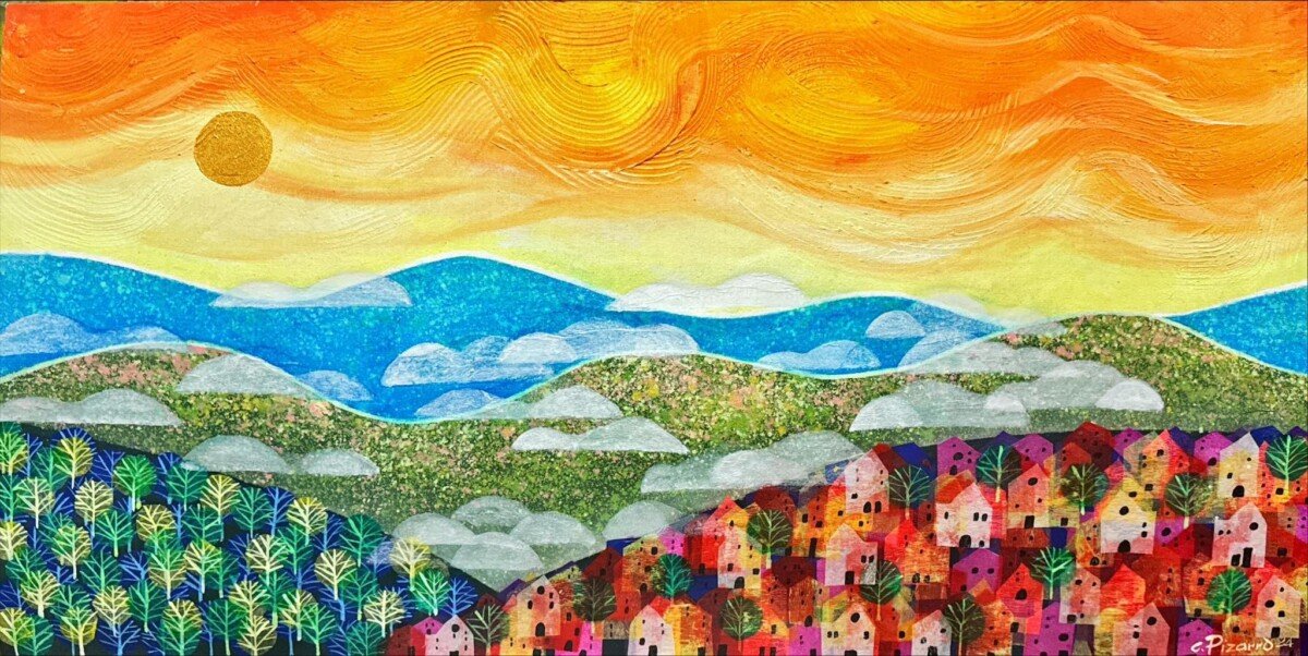 Urbanization Series by Chris Pizarro - Art Circle Gallery