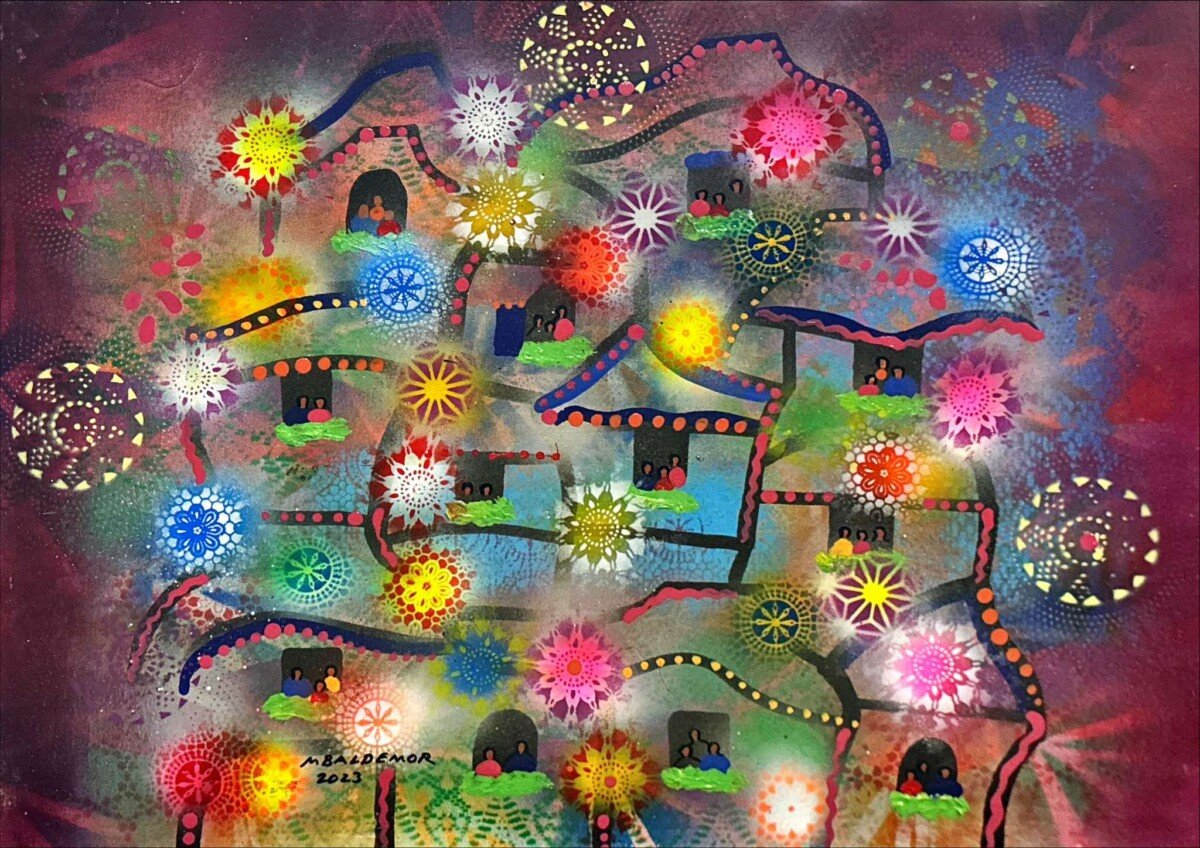A Symphony of Lights by Manuel Baldemor - Art Circle Gallery