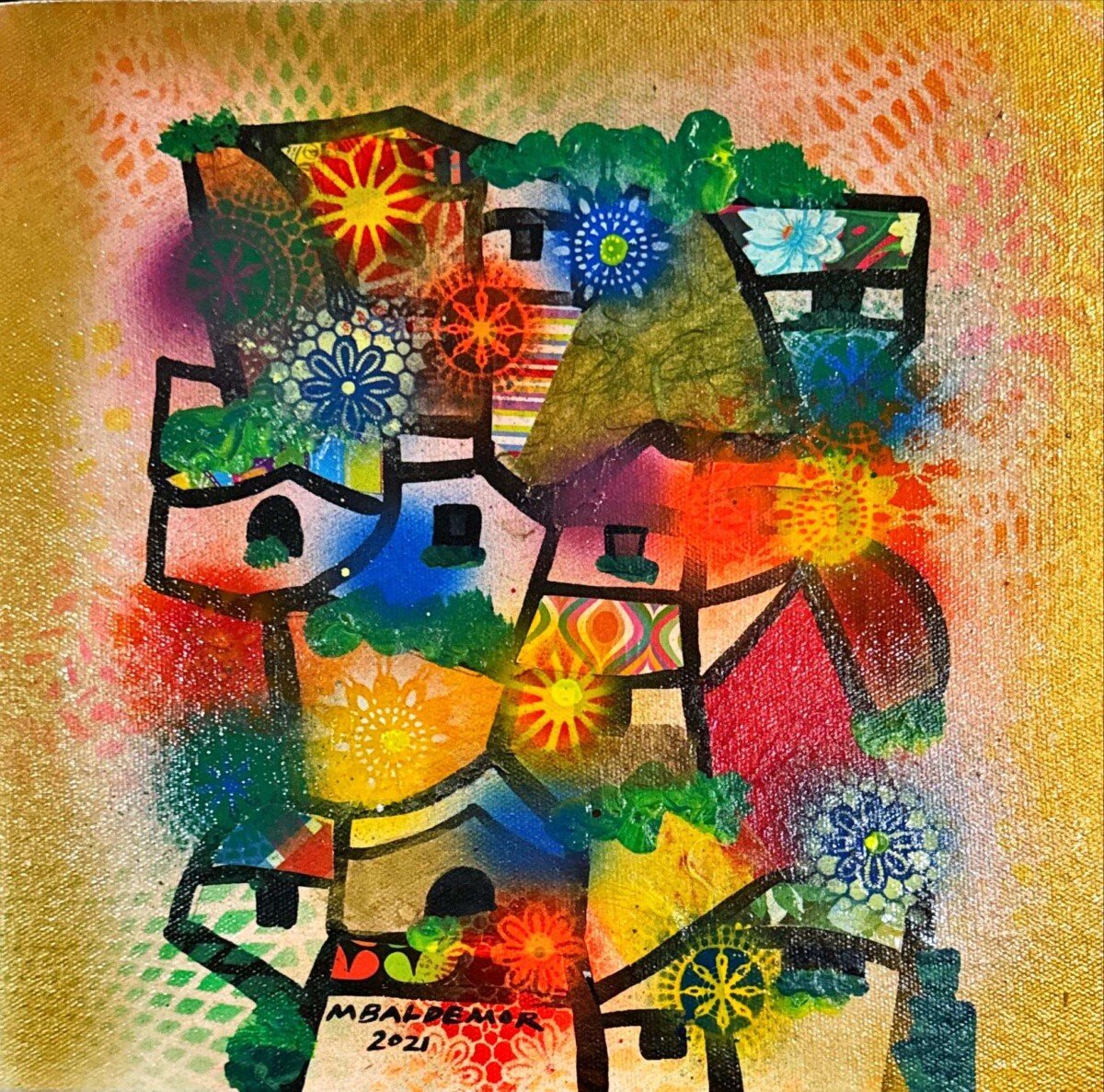 The Spirit of Christmas by Manuel Baldemor - Art Circle Gallery