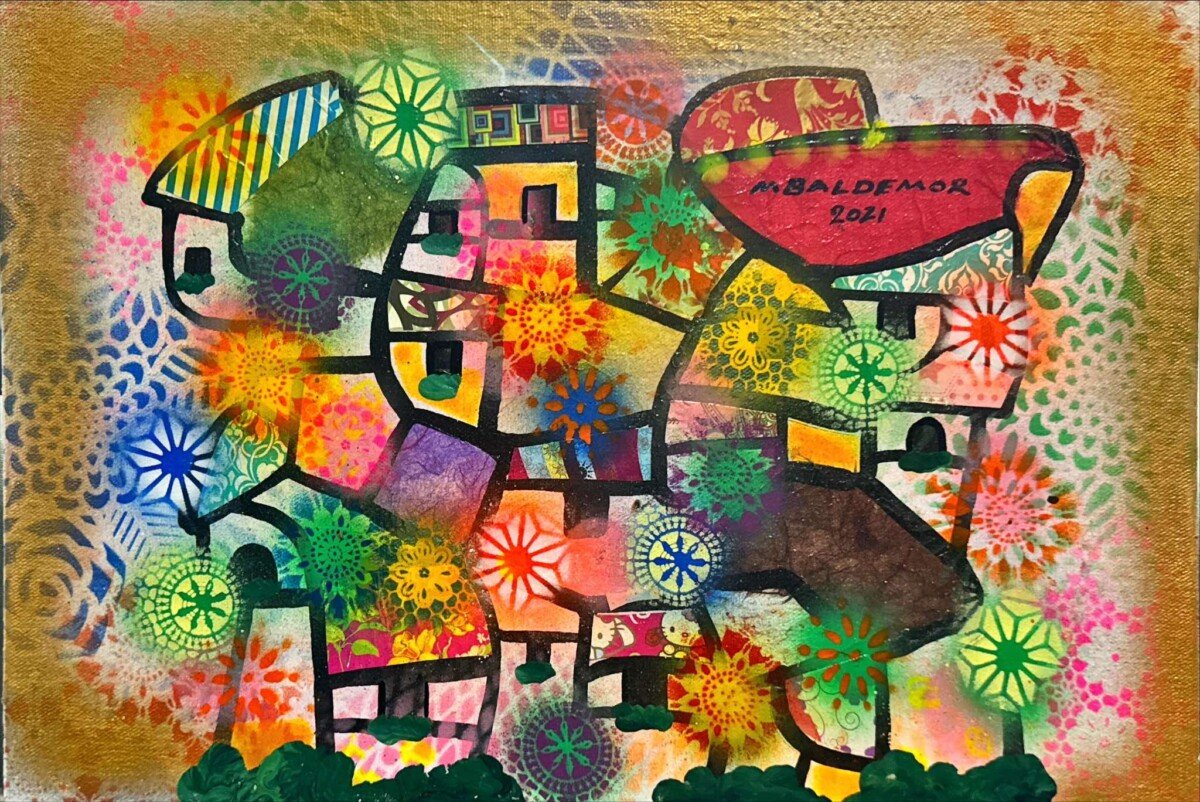 Radiants of Christmas by Manuel Baldemor - Art Circle Gallery