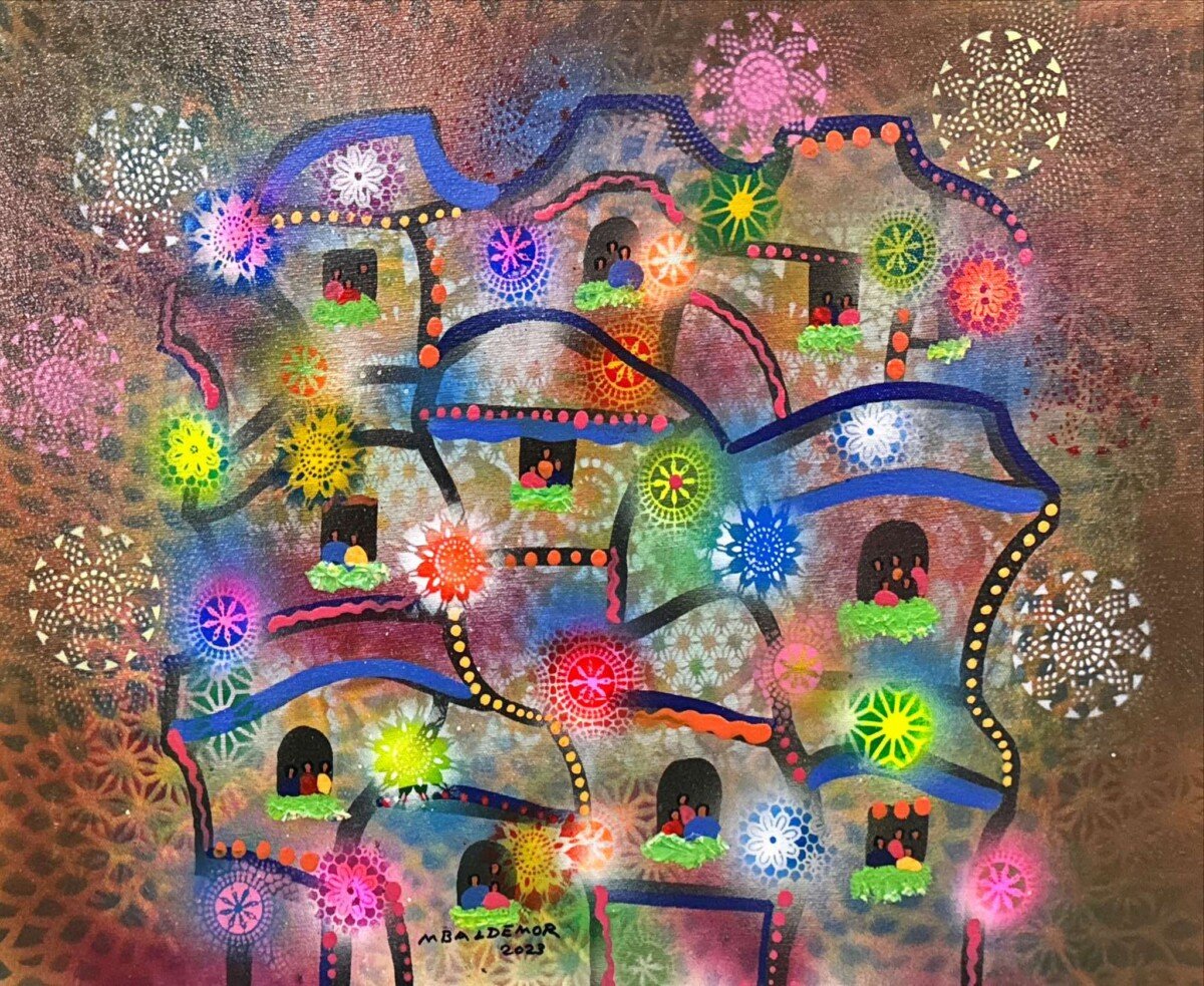 Dancing Light by Manuel Baldemor - Art Circle Gallery