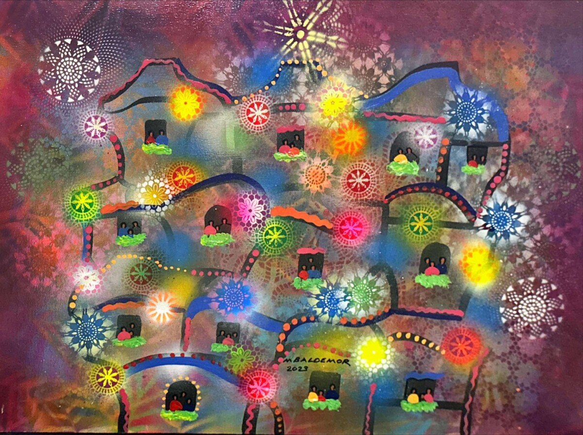 A Festival of Lights by Manuel Baldemor - Art Circle Gallery