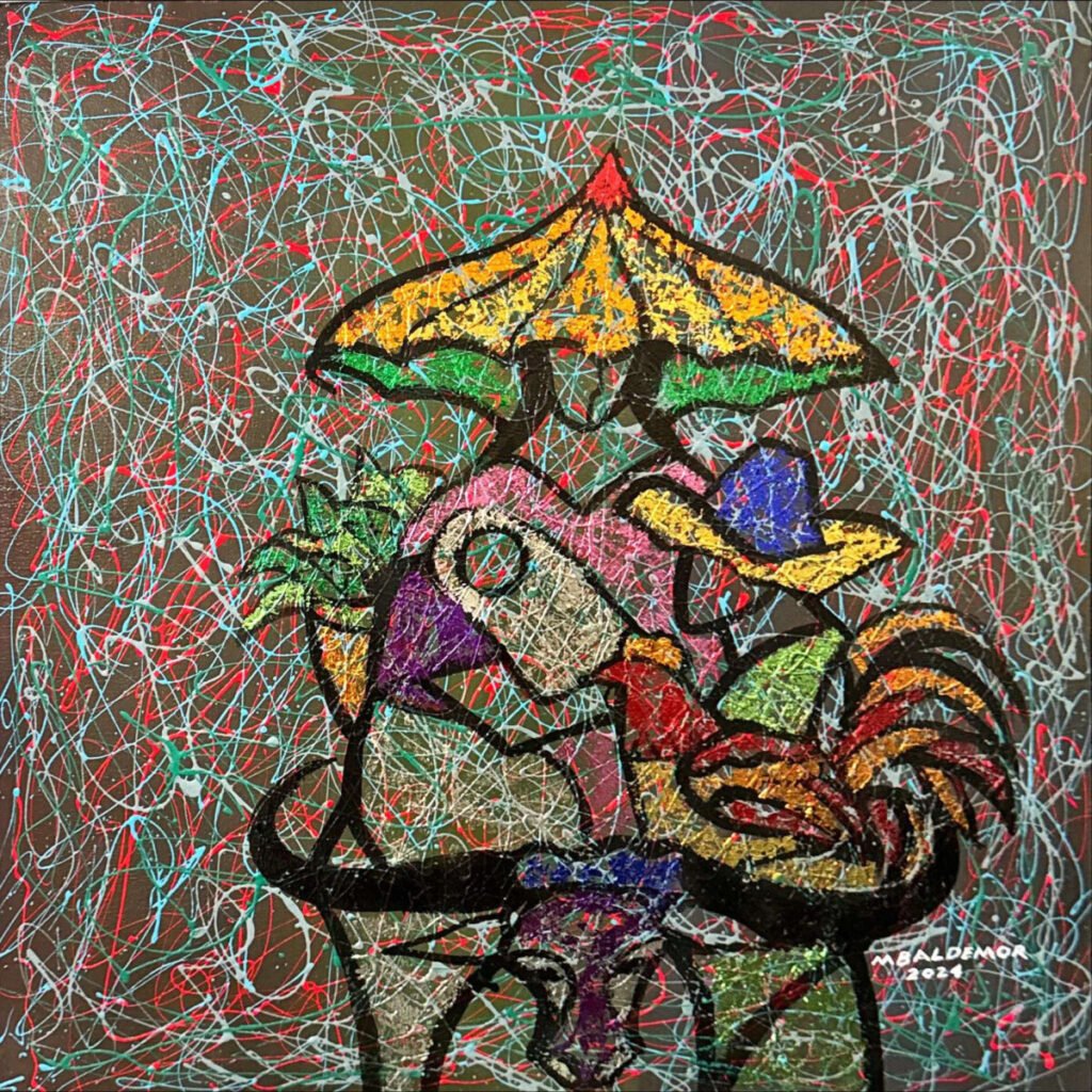 Embracing Our Journey by Manuel Baldemor - Art Circle Gallery