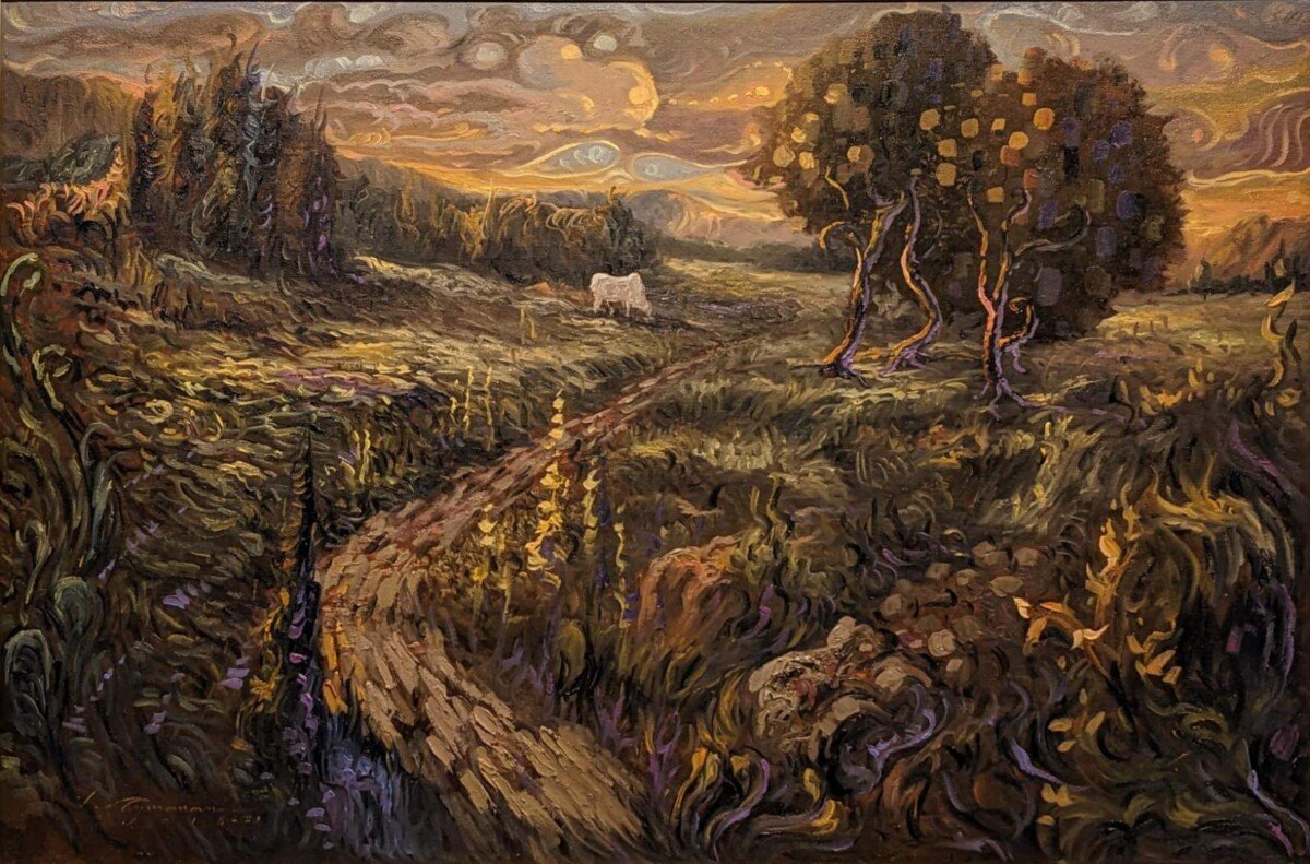 Whirling Horizons by Lemuel Cunanan - Art Circle Gallery