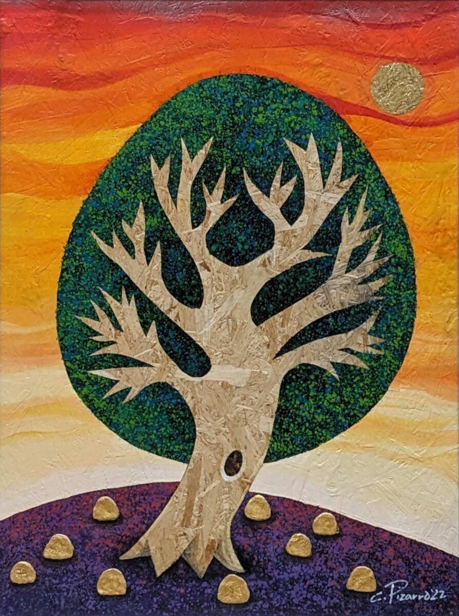 Sereni-Tree by Chris Pizarro - Art Circle Gallery