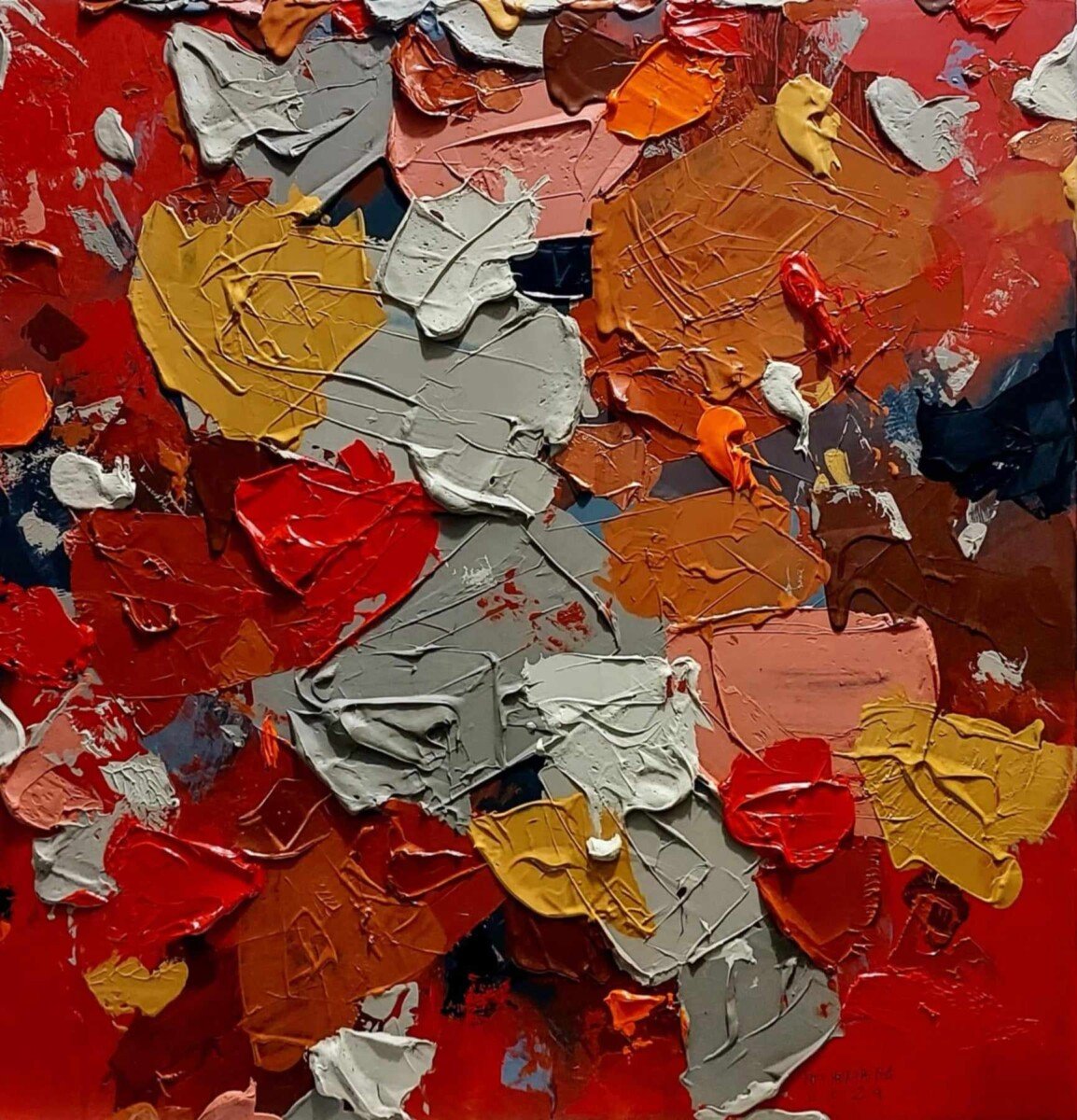 Love Burst II by Fitz Herrera - Art Circle Gallery