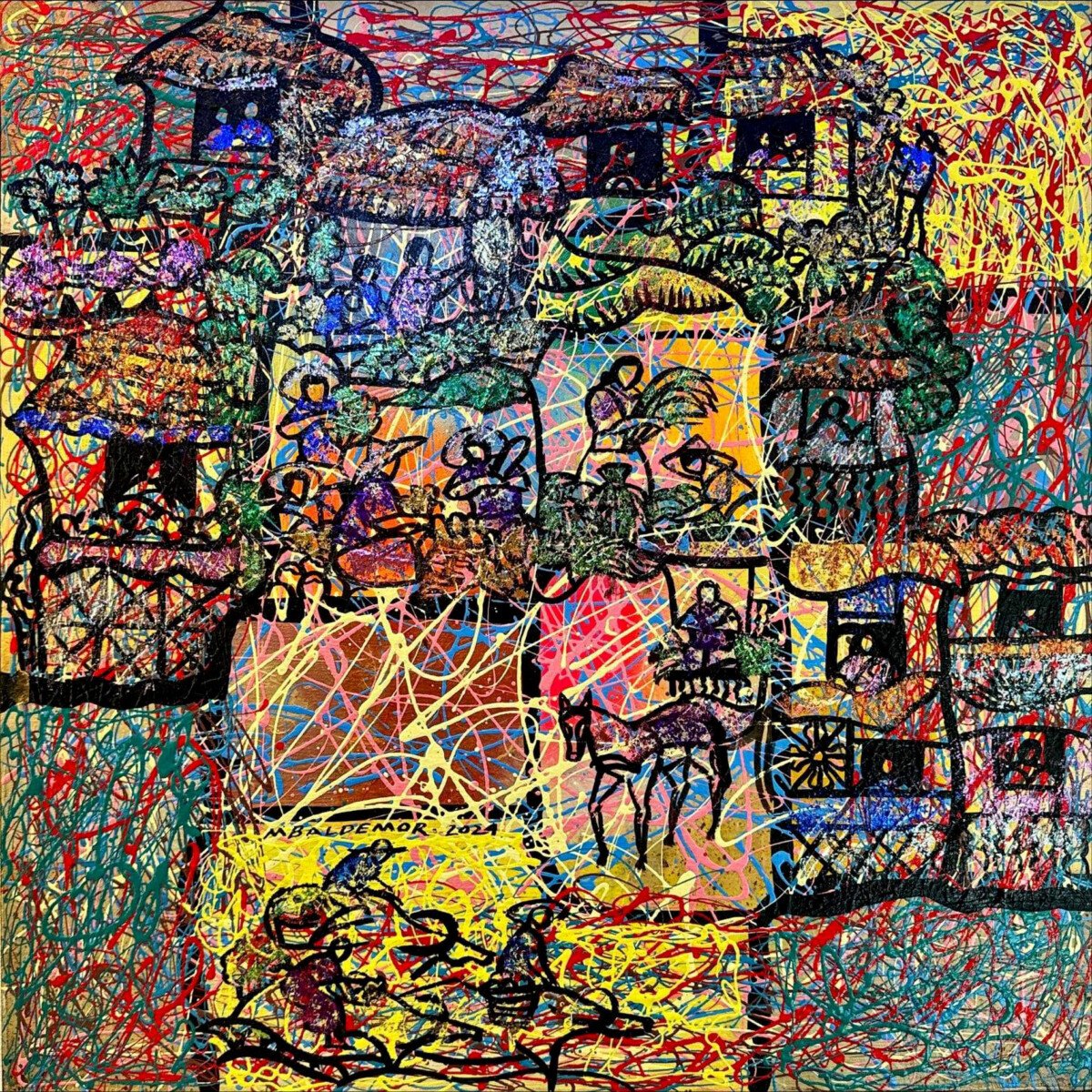 Seasons's Yield by Manuel Baldemor - Art Circle Gallery