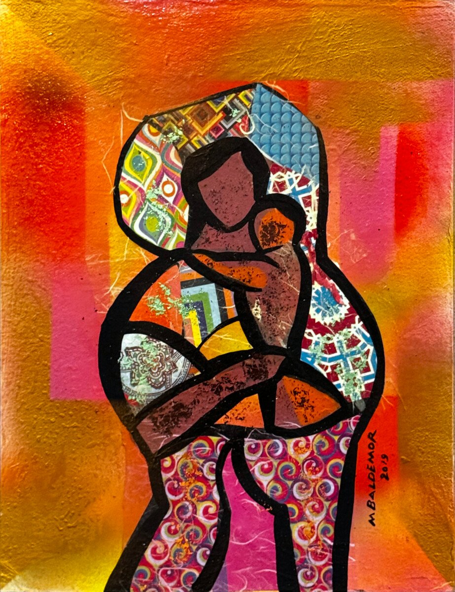 Haplos ng Ina II by Manuel Baldemor - Art Circle Gallery