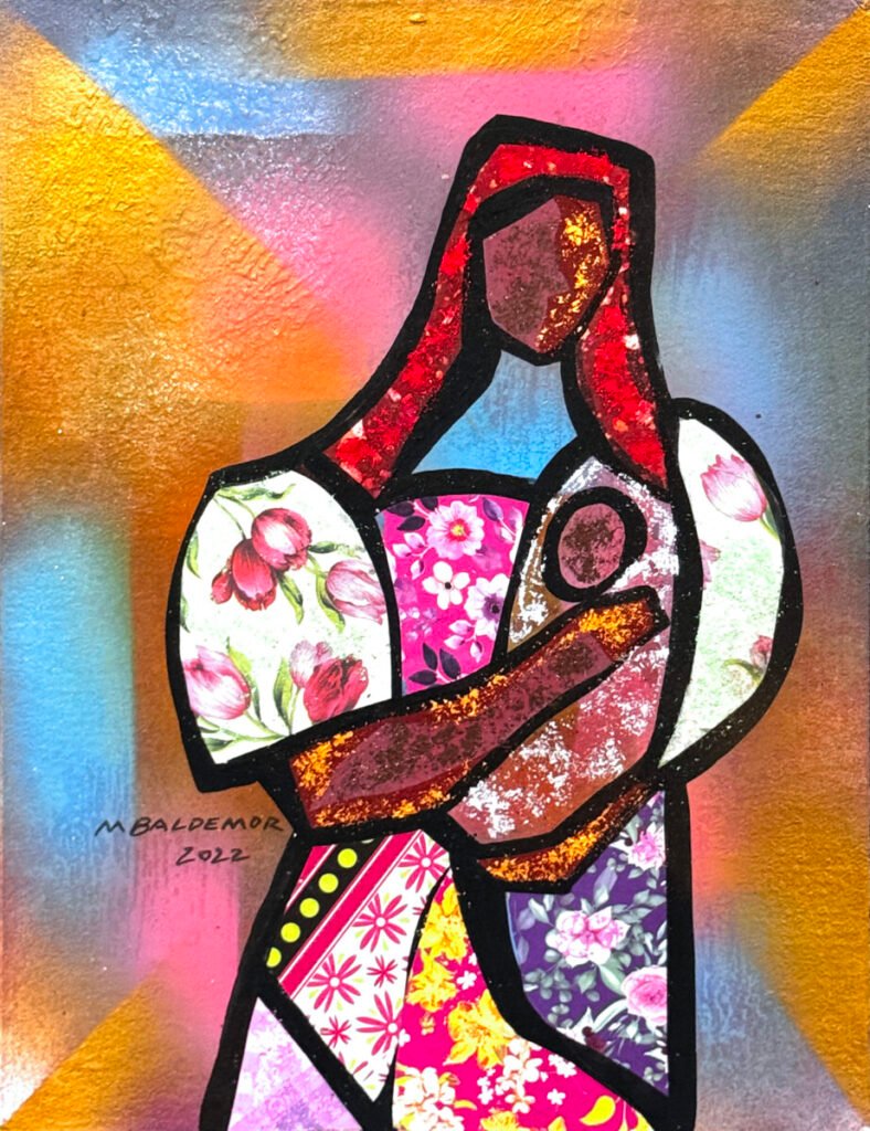 Tangan ni Nanay II by Manuel Baldemor - Art Circle Gallery