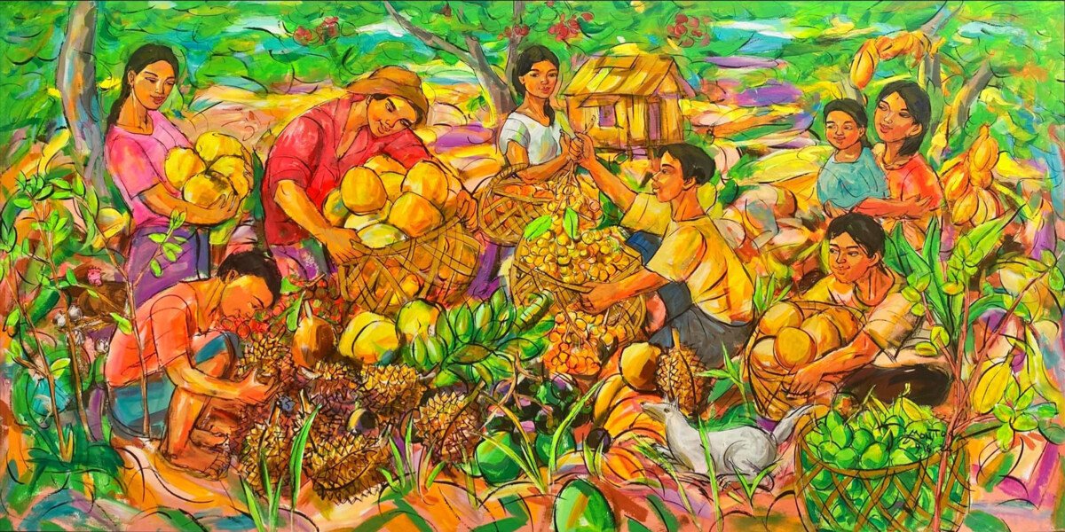 Bountiful Harvest by Manuel Montoya - Art Circle Gallery