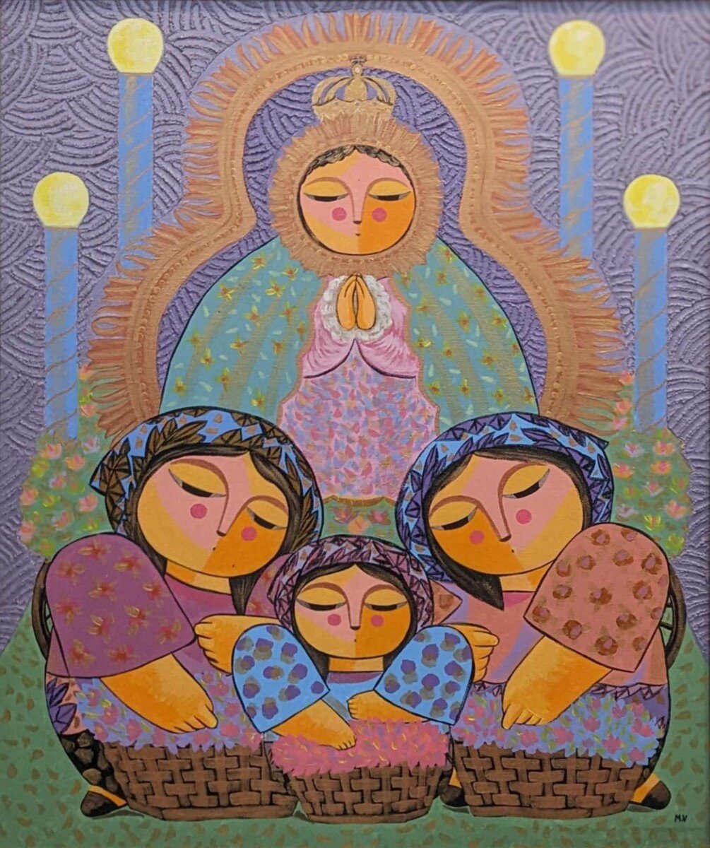 Gayak sa Guadalupe by Monique Villaflores - Art Circle Gallery