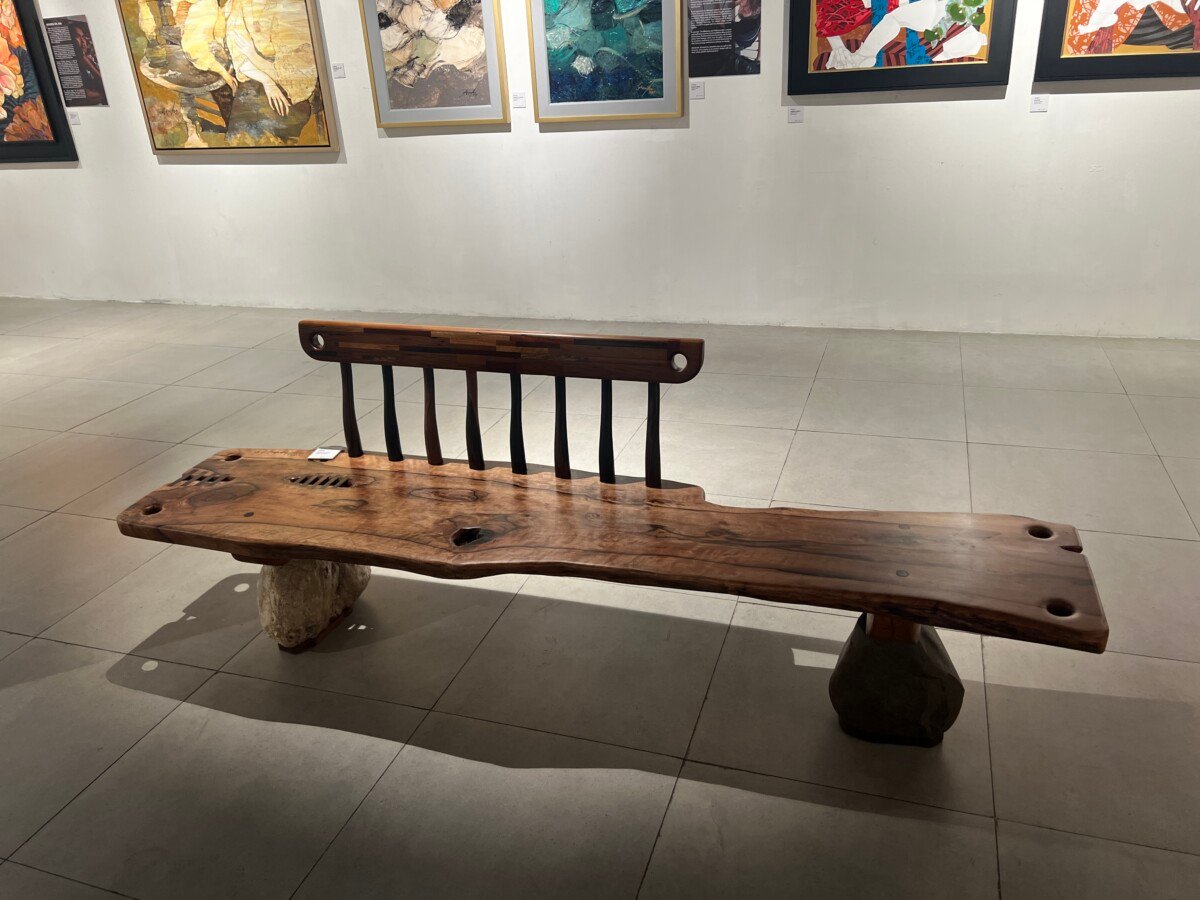 Upuan by Agi Pagkatipunan - Art Circle Gallery