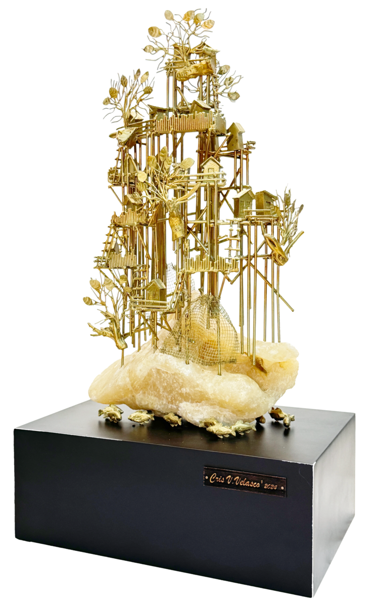 Sea Bound Sanctuary by Cris Velasco - Art Circle Gallery