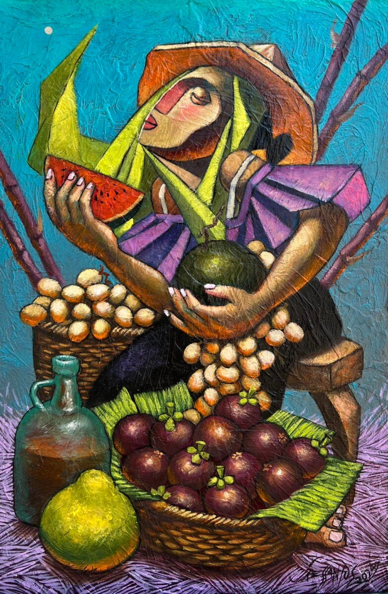 Harvest Serenade by Jess Santos - Art Circle Gallery