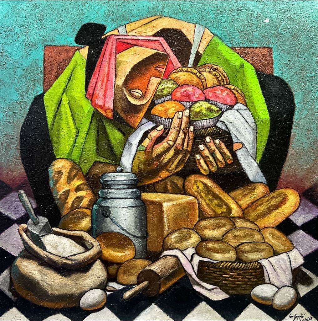 Agahan by Jess Santos - Art Circle Gallery