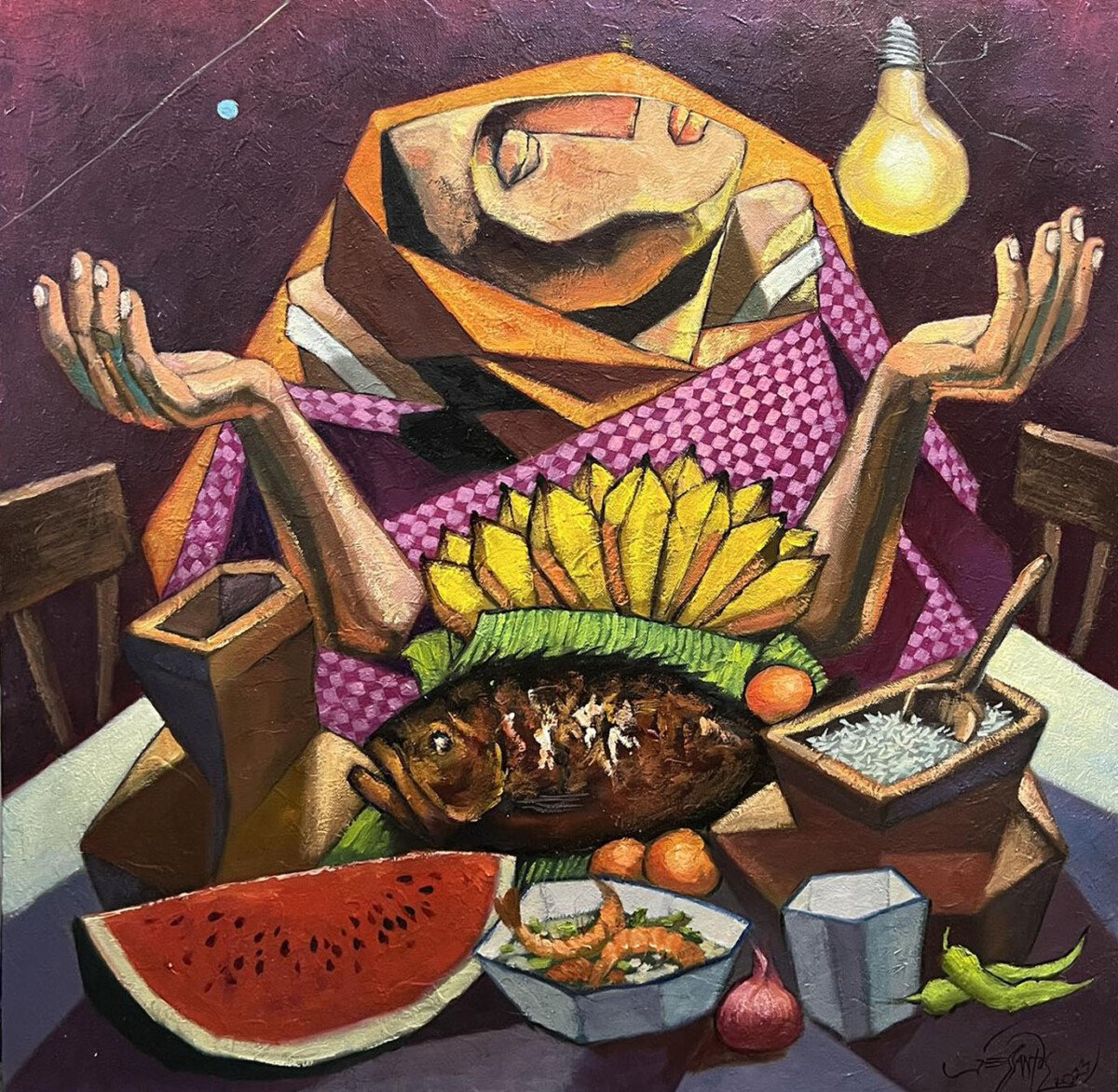 Kumida by Jess Santos - Art Circle Gallery