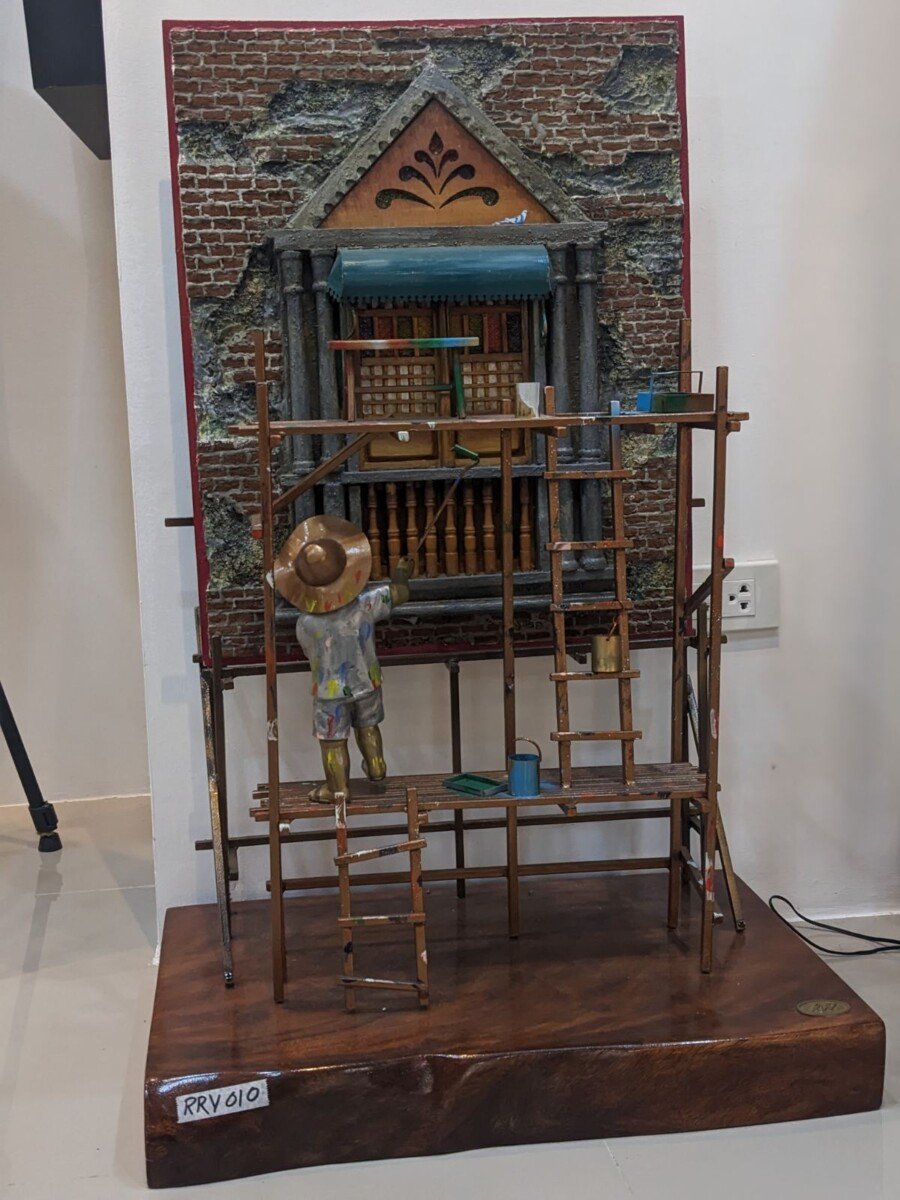 Restoring Heritage by Cris Velasco - Art Circle Gallery