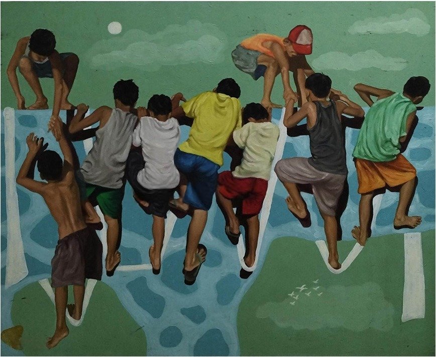 Wonder by Jason Bequillo - Art Circle Gallery