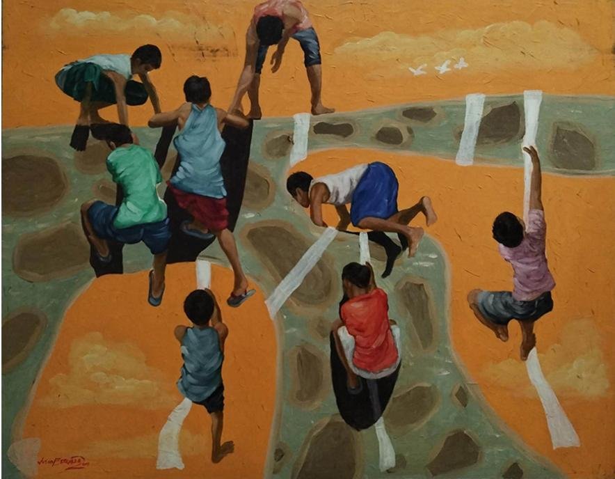 Youth by Jason Bequillo - Art Circle Gallery