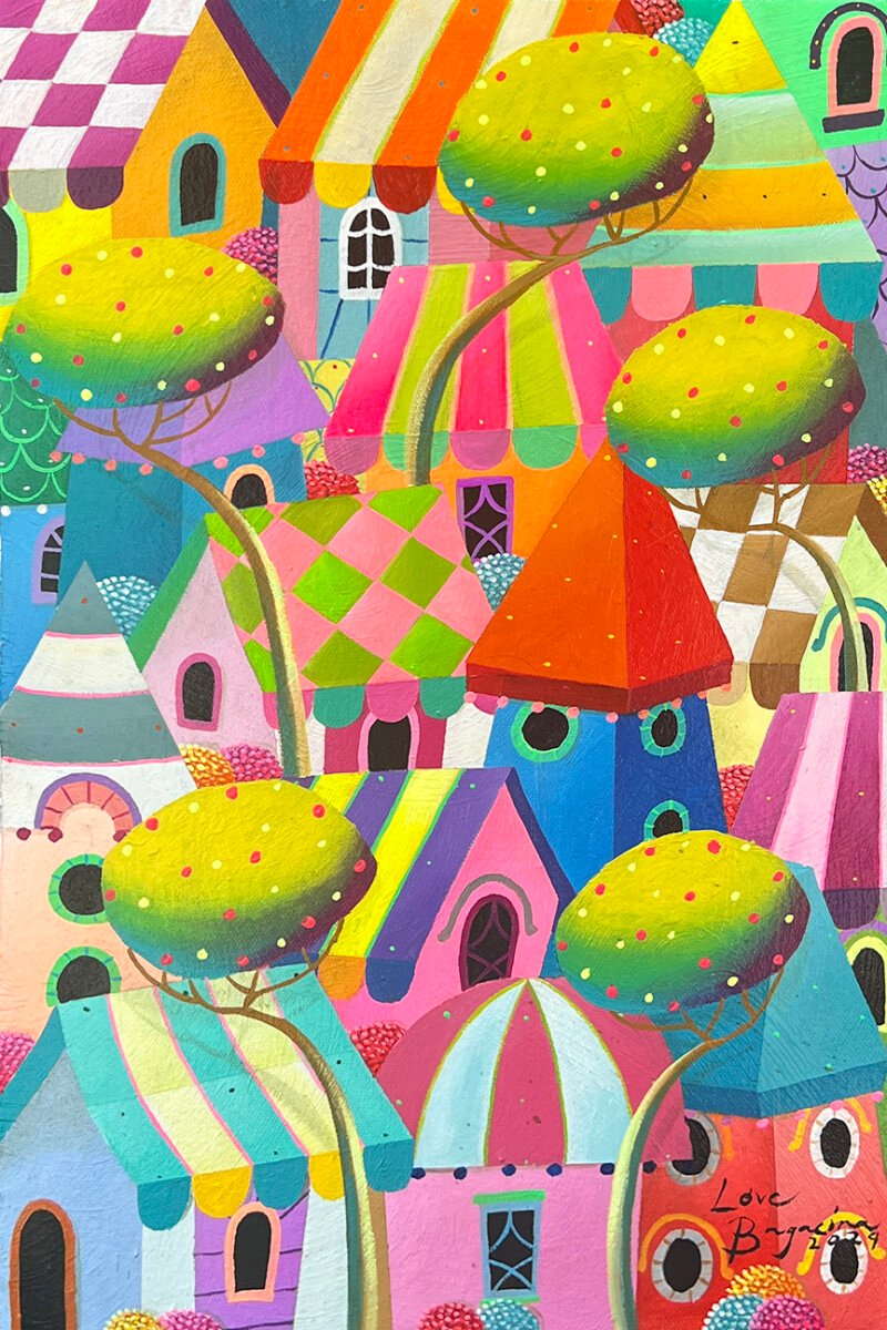 Blaine by Love Bagacina - Art Circle Gallery