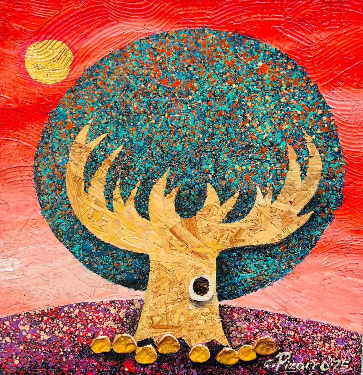 Sereni-Tree by Chris Pizarro - Art Circle Gallery