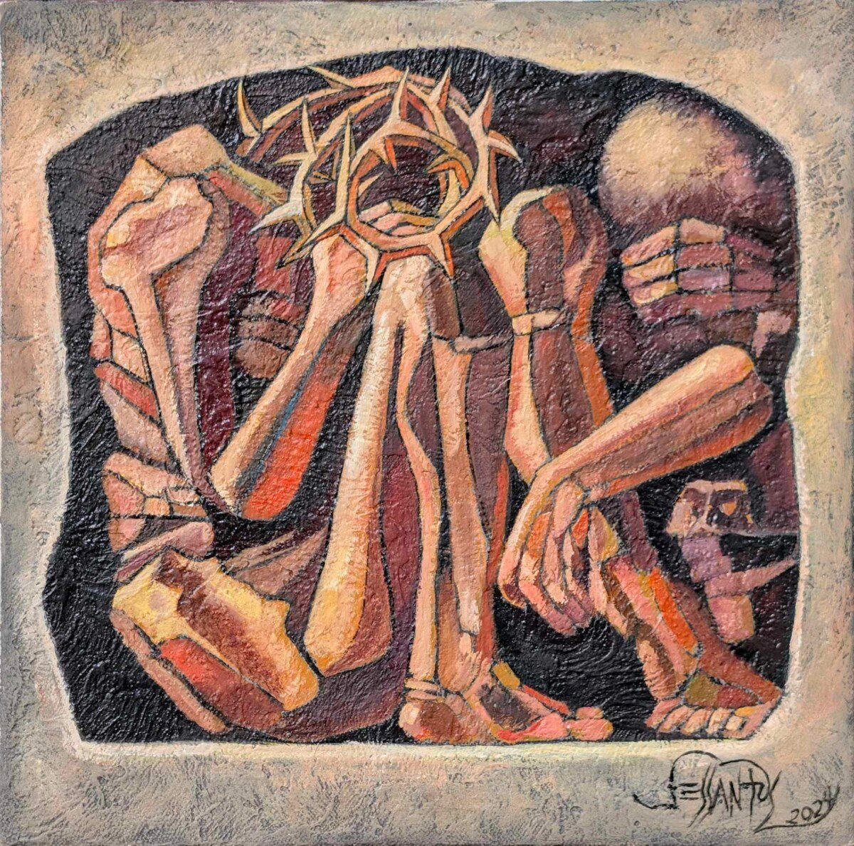 Entomb by Jess Santos - Art Circle Gallery