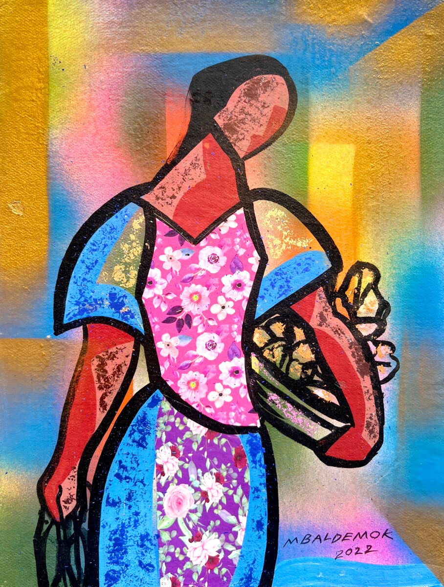 Harvest from the Sea by Manuel Baldemor - Art Circle Gallery