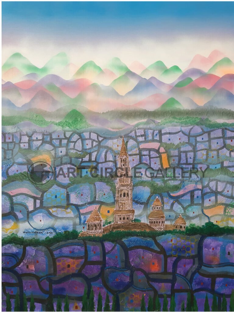 The Stillness of The Day by Manuel Baldemor - Art Circle Gallery