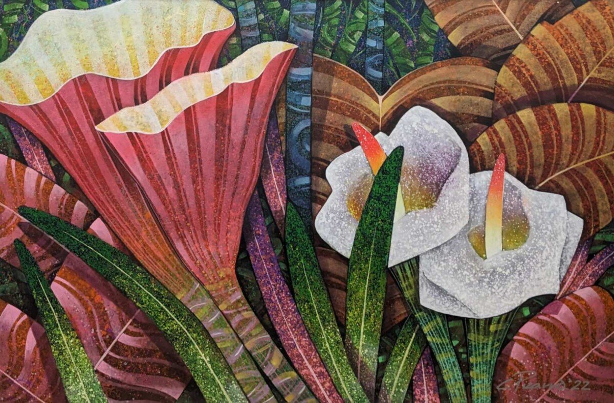 Let Them Flourish by Chris Pizarro - Art Circle Gallery