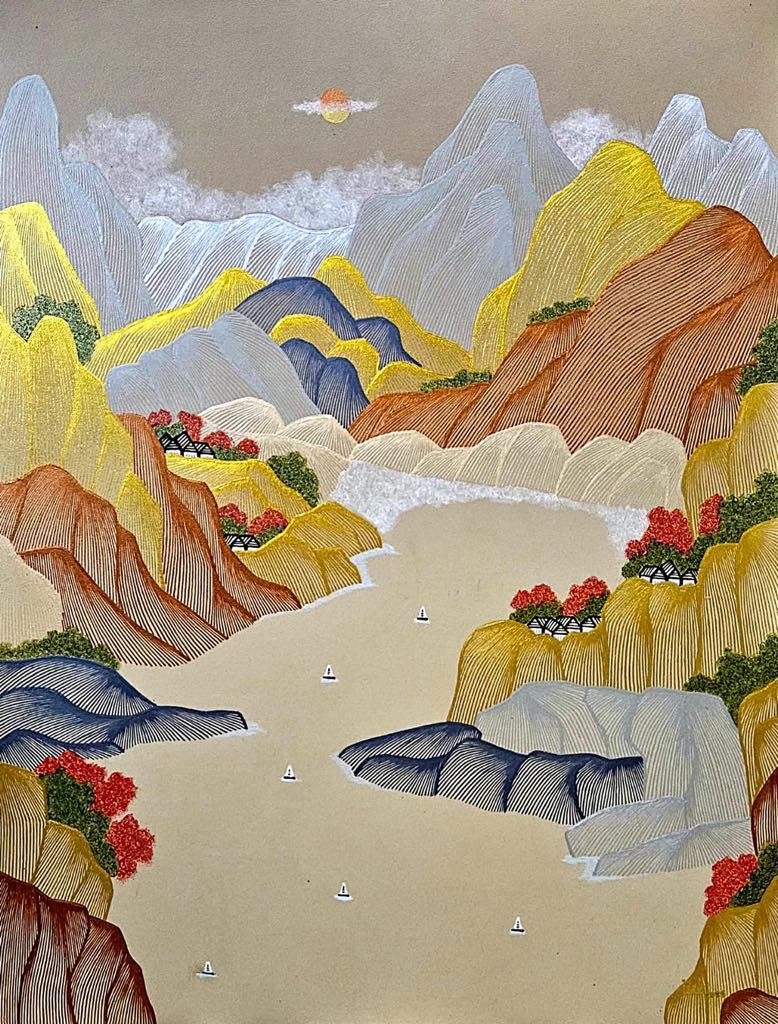 Serenade of Distant Shores II by Isab Angeles - Art Circle Gallery