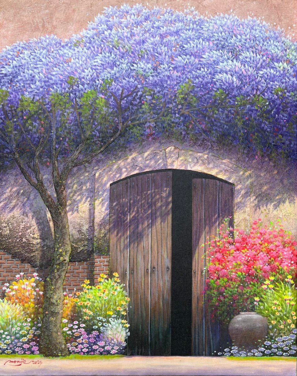 The Doorway of Dreams by Larry Memije - Art Circle Gallery