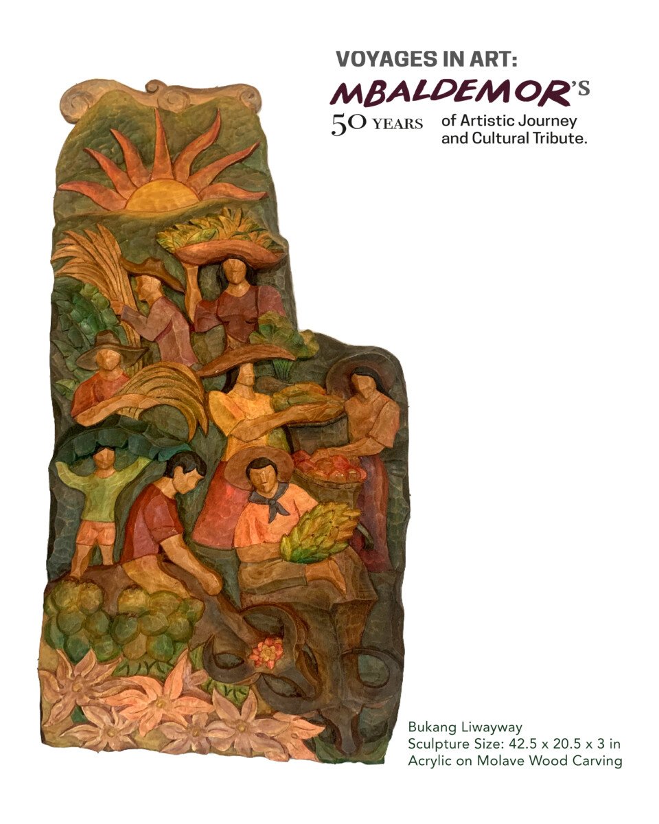 Bukang Liwayway by Manuel Baldemor - Art Circle Gallery