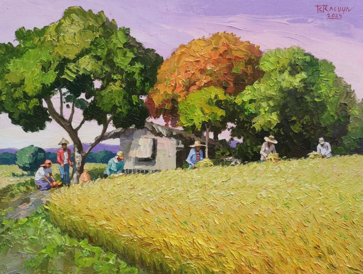 Bounty Of The Fields by Teody Racuya - Art Circle Gallery