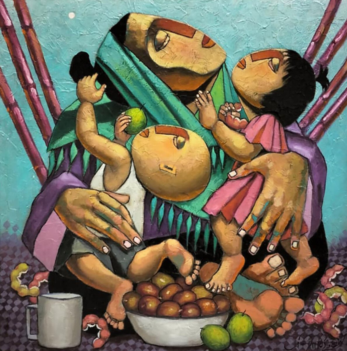 Pasasalamat Series by Jess Santos - Art Circle Gallery